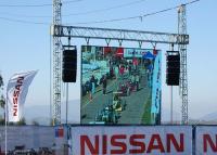 China Outdoor Full Color LED Display P5.95 IP65 IP54 High Resolution 500x500mm Easy Installation for sale