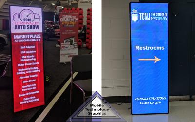 China P1.9 Small Pitch LED Poster Display Digital Signage Screen SMD1010 500x500mm for sale