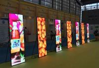 China Full Color LED Commercial Poster Display P2.5 Indoor 600 Nits Brightness Slim Design for sale