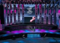 China RGB Rental LED Digital Advertising Display P3.91 1000 Nits High Contrast Rate for sale