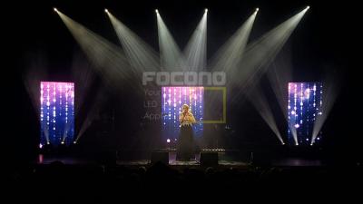 China P2.6 Indoor Rental LED Display Full Color 16 Bit Gray Scale 500x1000mm Panel for sale