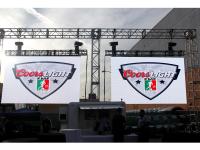 China P4.81mm Outdoor Rental LED Display Full Color 6000 Nits High Resolution 500x500mm for sale
