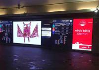 China P1.6mm Fine Pitch Indoor LED Video Wall Full Color 1920Hz Wide Viewing Angle for sale