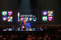 China P1.6mm Fine Pitch Indoor LED Video Wall Full Color 1920Hz Wide Viewing Angle for sale