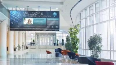 China Full Color HD LED Display P1.6mm 360000px/m2 High Resolution Fine Pitch Indoor Screen for sale