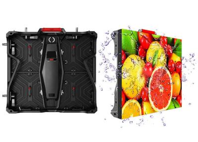 China Light Weight Outdoor Rental Led Screen , Led Video Panel P5 High Brightness for sale
