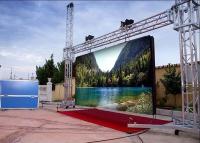 China Light Weight Outdoor Rental Led Screen , Led Video Panel P5 High Brightness for sale