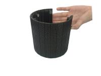 China Light Weight P2.5 Flexible Led Display for Archiving Irregular shape screens for sale