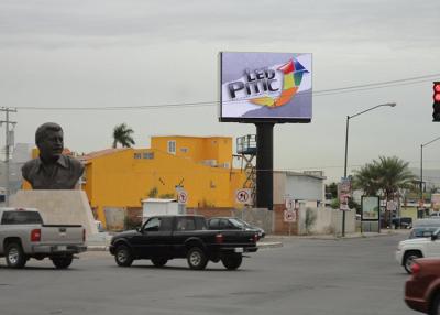 China P10 Outdoor Billboard LED Display 320x160mm IP65 6500cd Brightness Epistar for sale