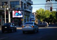 China P10 Outdoor Billboard LED Display 320x160mm IP65 6500cd Brightness Epistar for sale