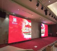 China IP40 Indoor HD LED Screen 16 Bit Gray Scale 1920Hz Refresh Rate Low Power Consumption for sale