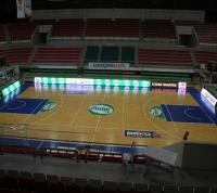 China Outdoor Sports Perimeter LED Display P8 P10 P16 6500 Nits IP65 High Refresh for sale