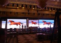 China Curved P3.91HD Indoor  Rental Display with 50*100cm panel for sale