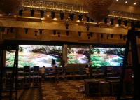 China Curved P3.91HD Indoor  Rental Display with 50*100cm panel for sale