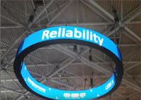 China Seamless P2.5 Flexible LED Display Screen with Module Size 240x120mm for sale