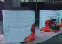 China Seamless P2.5 Flexible LED Display Screen with Module Size 240x120mm for sale