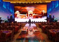 China P3.91 SMD Full Color Indoor Rental LED Display 500x500mm 320W/m2 for sale
