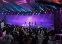 China P3.91 SMD Full Color Indoor Rental LED Display 500x500mm 320W/m2 for sale