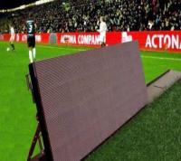 China Outdoor Waterproof Stadium Sports Perimeter LED Display P8 P10 P16 6500 Nits Aluminium for sale