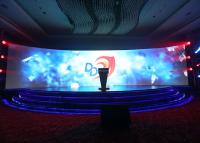 China 16 Bit Gray Scale LED Video Panel Rental Slim Lightweight Aluminum Cabinet 2.6mm Pixel Pitch for sale