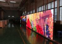 China 16 Bit Gray Scale LED Video Panel Rental Slim Lightweight Aluminum Cabinet 2.6mm Pixel Pitch for sale