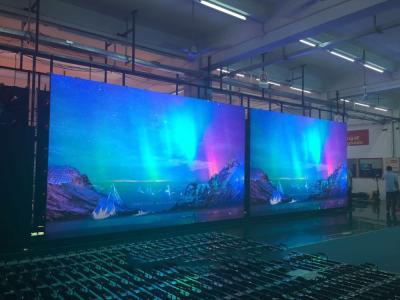 China P3.91 Indoor Stage Rental LED Display 1920Hz Refresh Rate 500x500mm Cabinet for sale