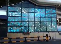 China Lightweight P10.4 Transparent LED Screen 100x50cm Panel for Media Facade 11kg/sqm 5500nits for sale