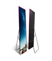 China Indoor Rental LED Display Stand Screen Light Weight 1.9mm 2.5mm Pixel Pitch for sale