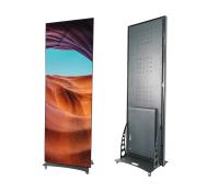China P2.5mm Indoor LED Poster Digital Full Colour High Definition 1897x571mm No Bezel for sale
