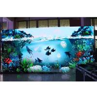 China Indoor Rental Curvilinear Concave Convex LED Display P2.97 P3.91 P4.81 80mm Thin Cabinet for sale