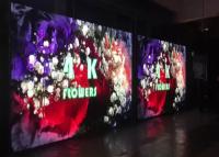 China P2.97mm Indoor LED Display 1920Hz Refresh Rate 4000:1 Contrast Video Wall for Events for sale