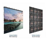 China Indoor Rental LED Display Video Wall 16 Bit Gray Scale P2.66mm High Brightness 1200nits for Events for sale