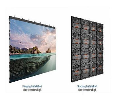 China Indoor Rental LED Display Video Wall 16 Bit Gray Scale P2.66mm High Brightness 1200nits for Events for sale