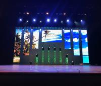 China Indoor Rental LED Display Video Wall 16 Bit Gray Scale P2.66mm High Brightness 1200nits for Events for sale
