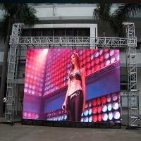 China Ultra Lightweight Outdoor Rental LED Display P3.91 P4.81 IP65 6000 Nits for sale