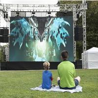 China Outdoor Rental LED Display P3.91 P4.81 P5.95 P6.25 High Definition Advertising Screen 6000 Nits for sale