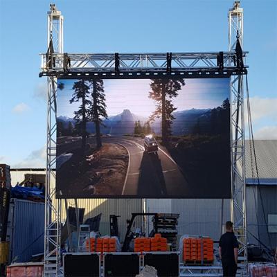 China Full Color Outdoor Rental LED Display 500x500mm 6000 Nits IP65 for Car Show Stage for sale