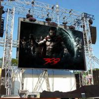 China Full Color Outdoor Rental LED Display 500x500mm 6000 Nits IP65 for Car Show Stage for sale