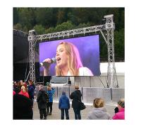 China Full Color Outdoor Rental LED Display 500x500mm 6000 Nits IP65 for Car Show Stage for sale