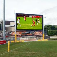 China P4.81 P6.67 P8 P10 Full Color Outdoor Fixed LED Display 6500 nits 1920 Hz for Railway Station for sale