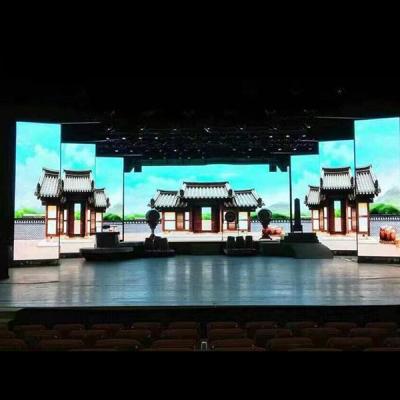China Indoor Rental LED Display 2.97mm 3.91mm High Contrast 4000:1 Lightweight Thin Cabinet for sale