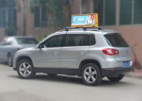 China Weatherproof Taxi Roof Top Digital Advertising Screen 3mm Pixel Pitch 5000nit for sale