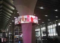 China Indoor Fixed Flexible Led Display 2.5mm, 1200nits Curved led Soft Modules for sale