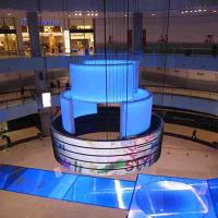China Indoor Fixed Flexible Led Display 2.5mm, 1200nits Curved led Soft Modules for sale