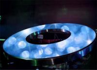 China Light weight P2.5 flexible led display for archiving irregular shape screens for sale
