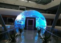 China Light weight P2.5 flexible led display for archiving irregular shape screens for sale