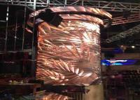 China Soft Modules Flexible LED Display Full Color , Flexible Led Panel 3mm Pixel Pitch for sale