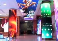 China Soft Modules Flexible LED Display Full Color , Flexible Led Panel 3mm Pixel Pitch for sale