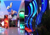 China Soft Modules Flexible LED Display Full Color , Flexible Led Panel 3mm Pixel Pitch for sale
