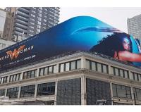 China IP65 High Brightness Outdoor Rental LED Display Die - Casting Aluminum Panel Material for sale